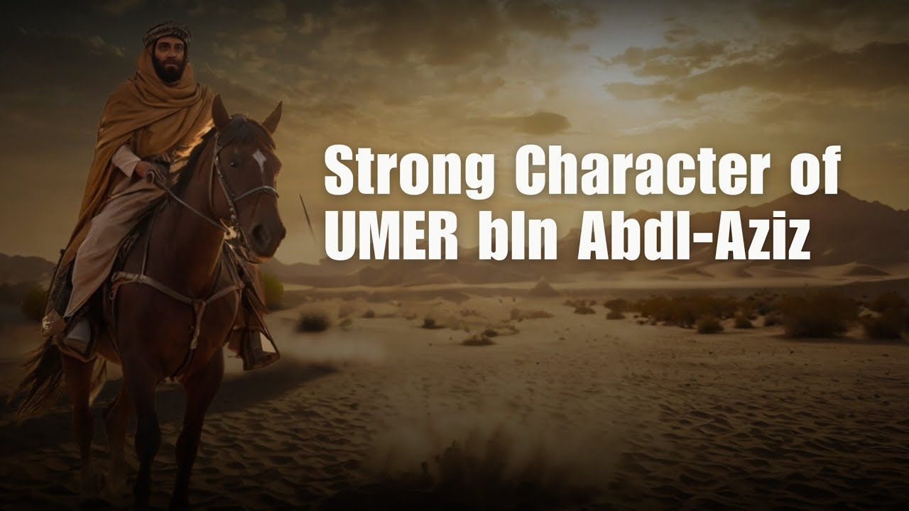 One Man Army The Remarkable Journey of Umar ibn Abdul Aziz - YouTube