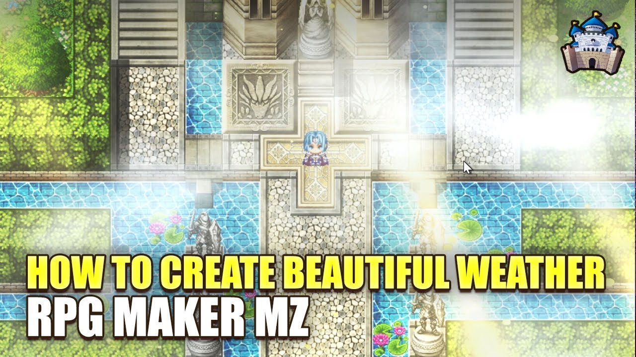 Create beautiful weather for your RPG Maker MZ game - YouTube