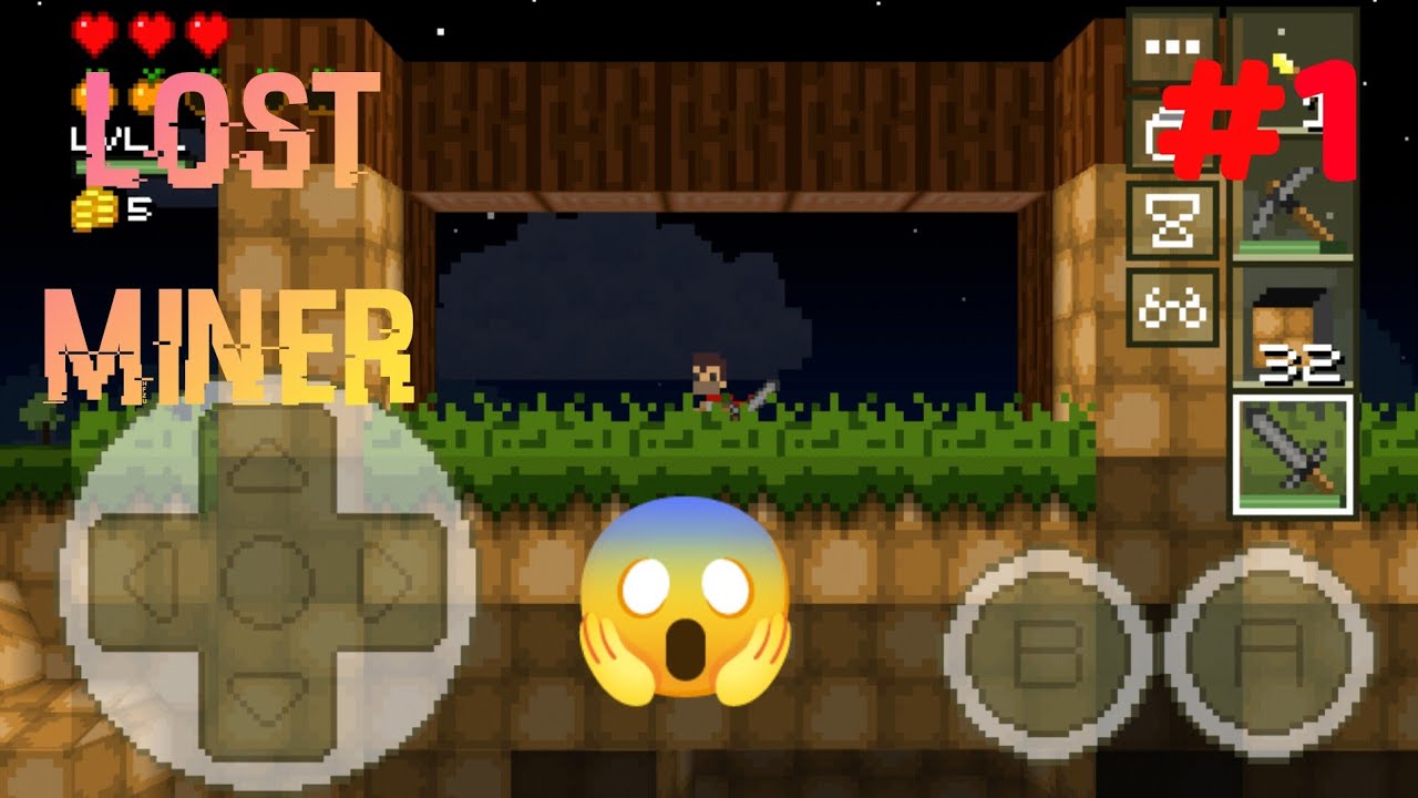 Lost miner survival #ep1 #lostminer #survival #2D - YouTube