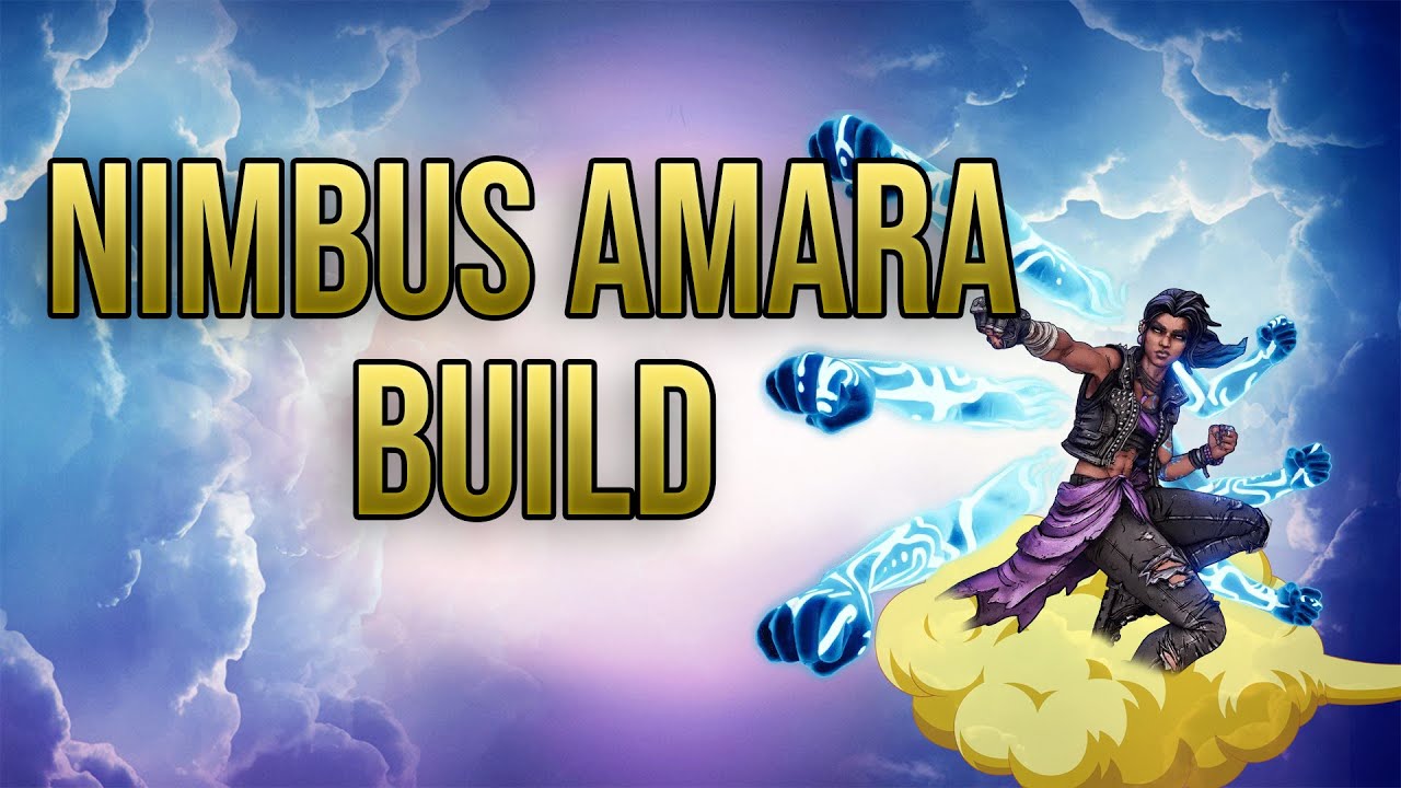 Nimbus Amara Build! SOLO THE M4 TAKEDOWN BEFORE SCALING WITHOUT SHOOTING! CRAZY DOT DAMAGE!! BL3 ...