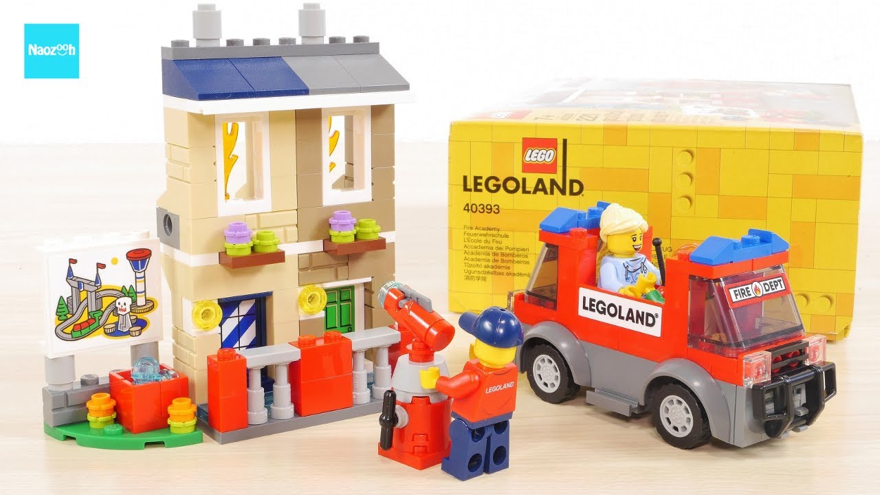 レゴ レゴランド レスキュー・アカデミー 40393 ／ LEGO LEGOLAND Fire Academy Speed build ...