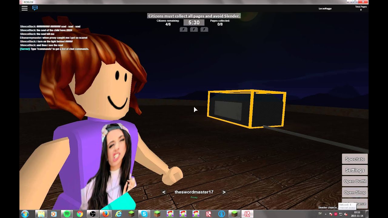 ROBLOX: NDS , Stop it Slender! 2 och Super Blocky Ball - YouTube