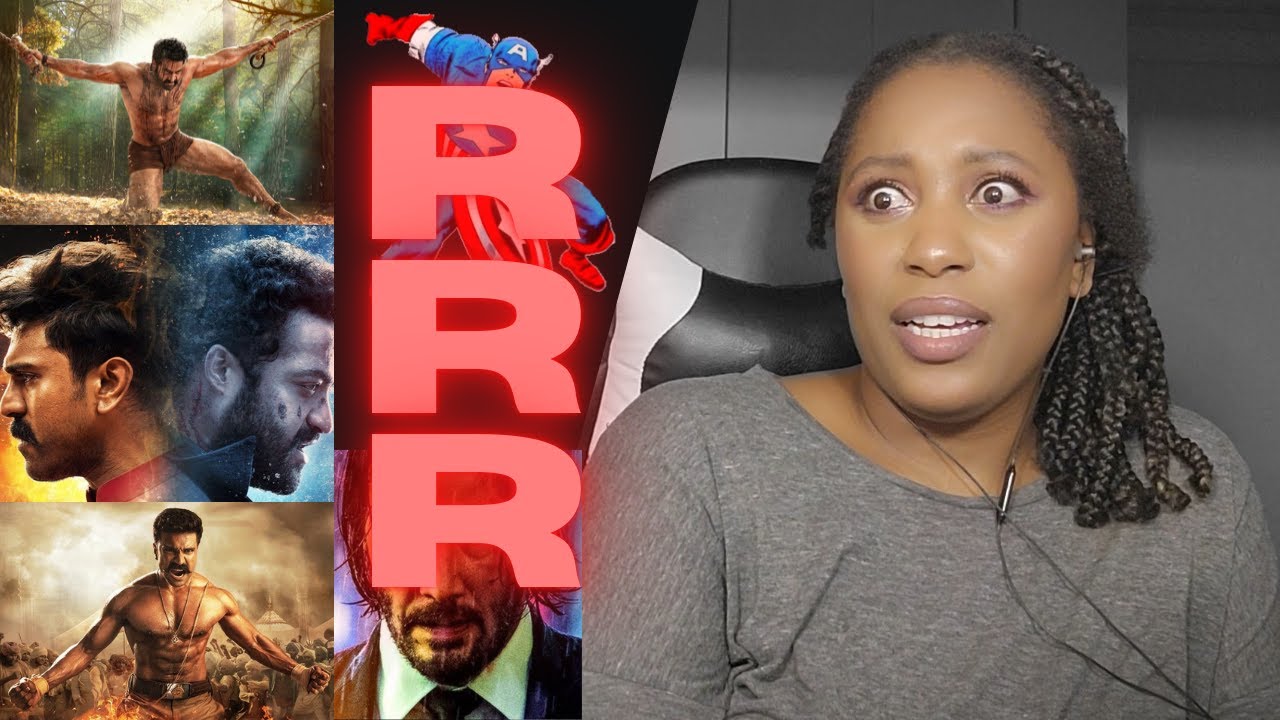 (REPOST) RRR reaction part 1 - YouTube