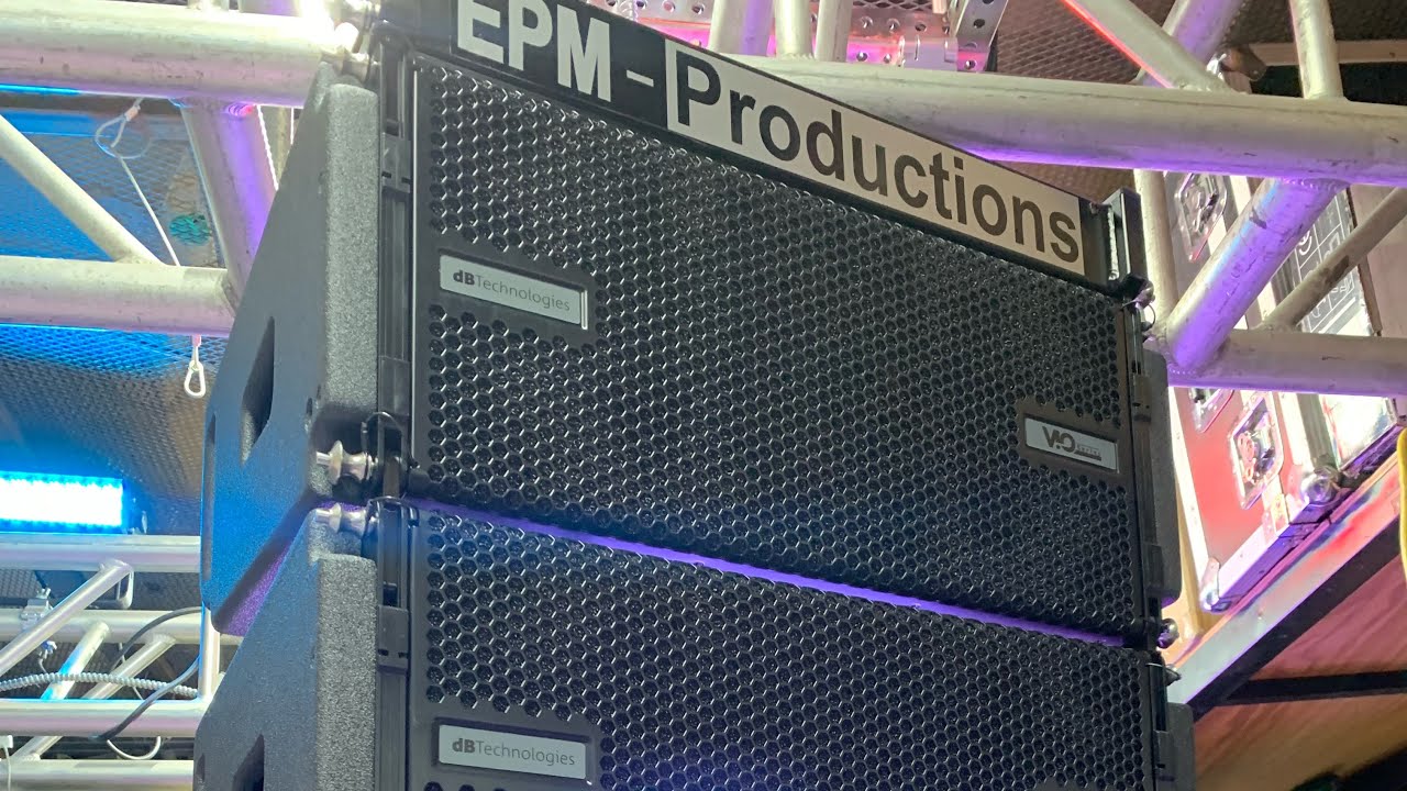 Db technology vio DRK-208 Fly Bar - YouTube