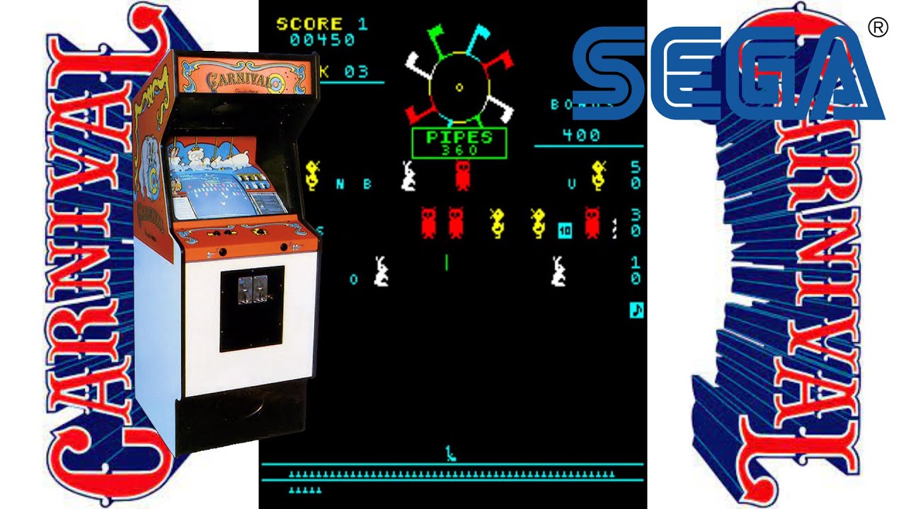 Carnival [Arcade] (1980) - YouTube