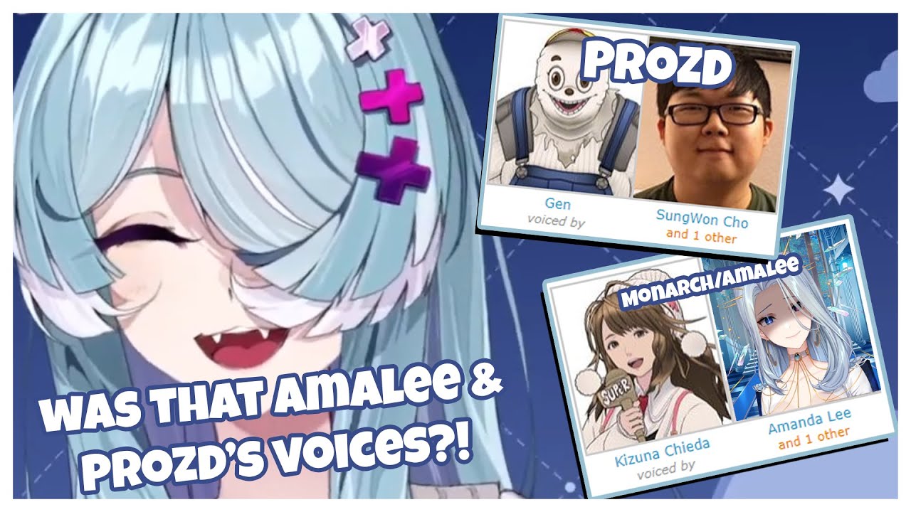 𝗘𝗹𝗶𝗿𝗮 𝘄𝗮𝘀 𝘀𝘂𝗿𝗽𝗿𝗶𝘀𝗲𝗱 𝘄𝗵𝗲𝗻 𝘀𝗵𝗲 𝗵𝗲𝗮𝗿𝗱 𝗔𝗺𝗮𝗟𝗲𝗲 𝗮𝗻𝗱 𝗣𝗿𝗼𝗭𝗗'𝘀 𝘃𝗼𝗶𝗰𝗲𝘀 𝗶𝗻 𝘁𝗵𝗲 ...