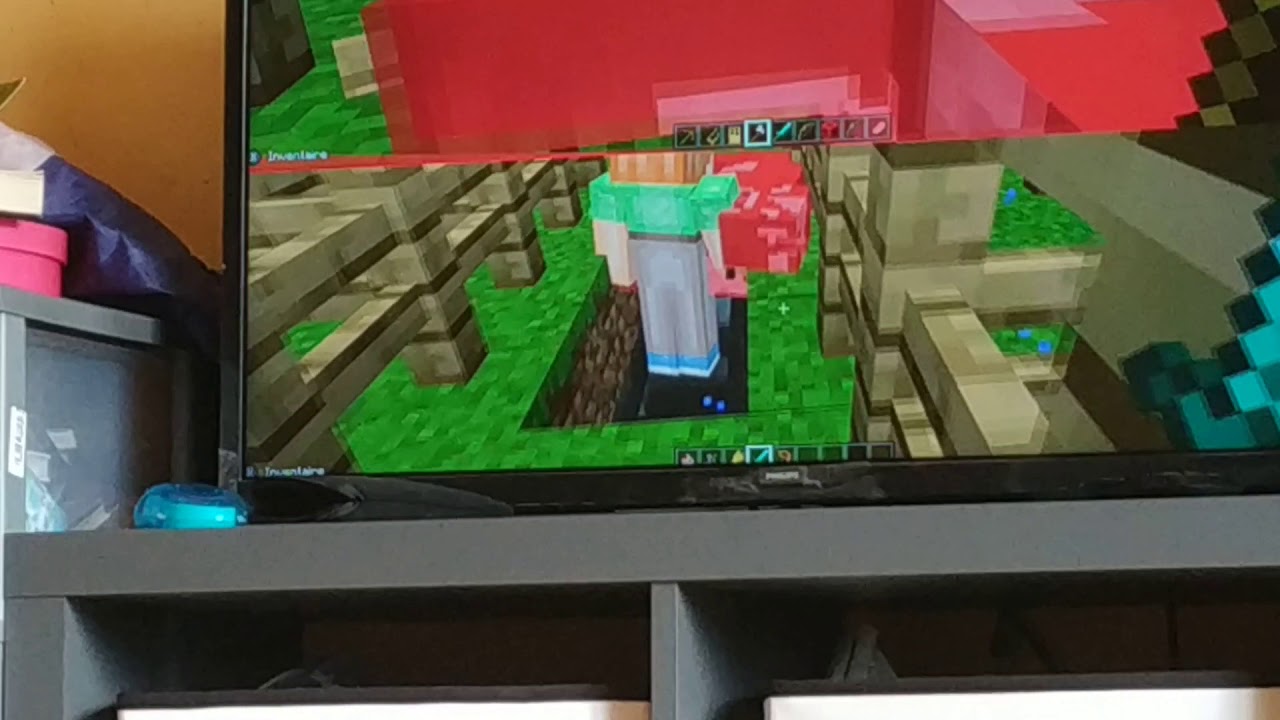 Petit aperçu de Minecraft Switch ! Ma ville ! - YouTube