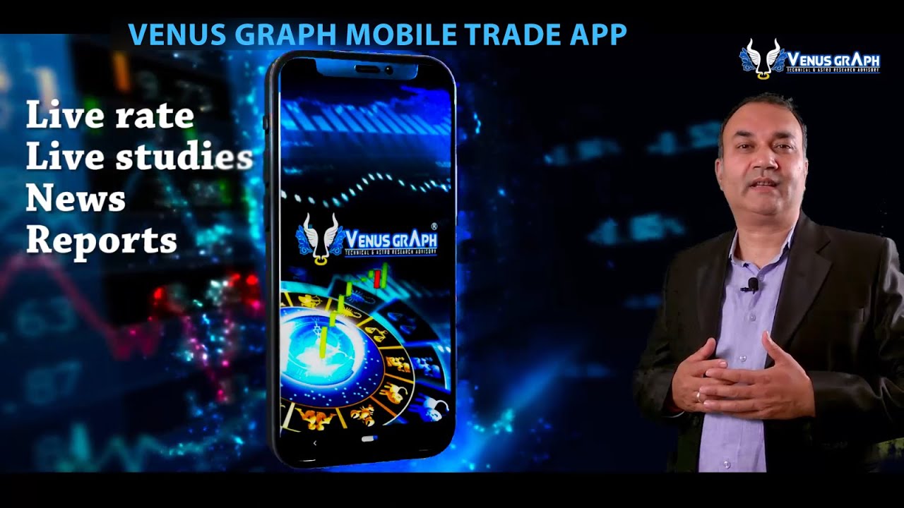 Venus Graph Mobile App for Traders and Freshers - YouTube