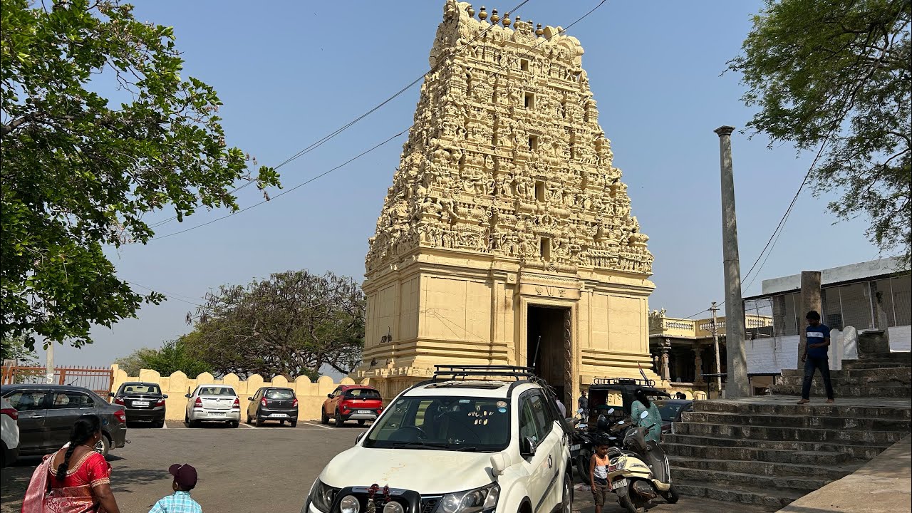 Sri Rangapuram - Sri Ranganayaka Temple @ Pebbair-Wanaparthy. - YouTube