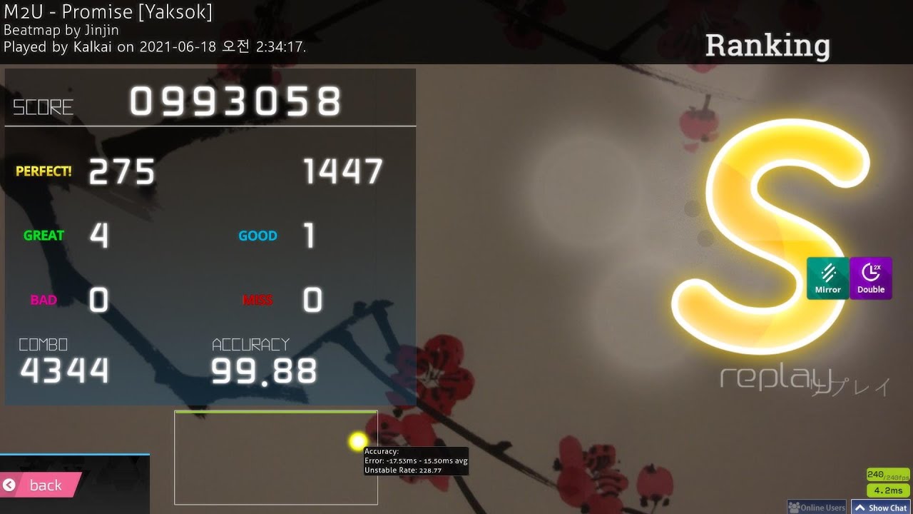 M2U - Promise [Yaksok] + DT FC! - YouTube