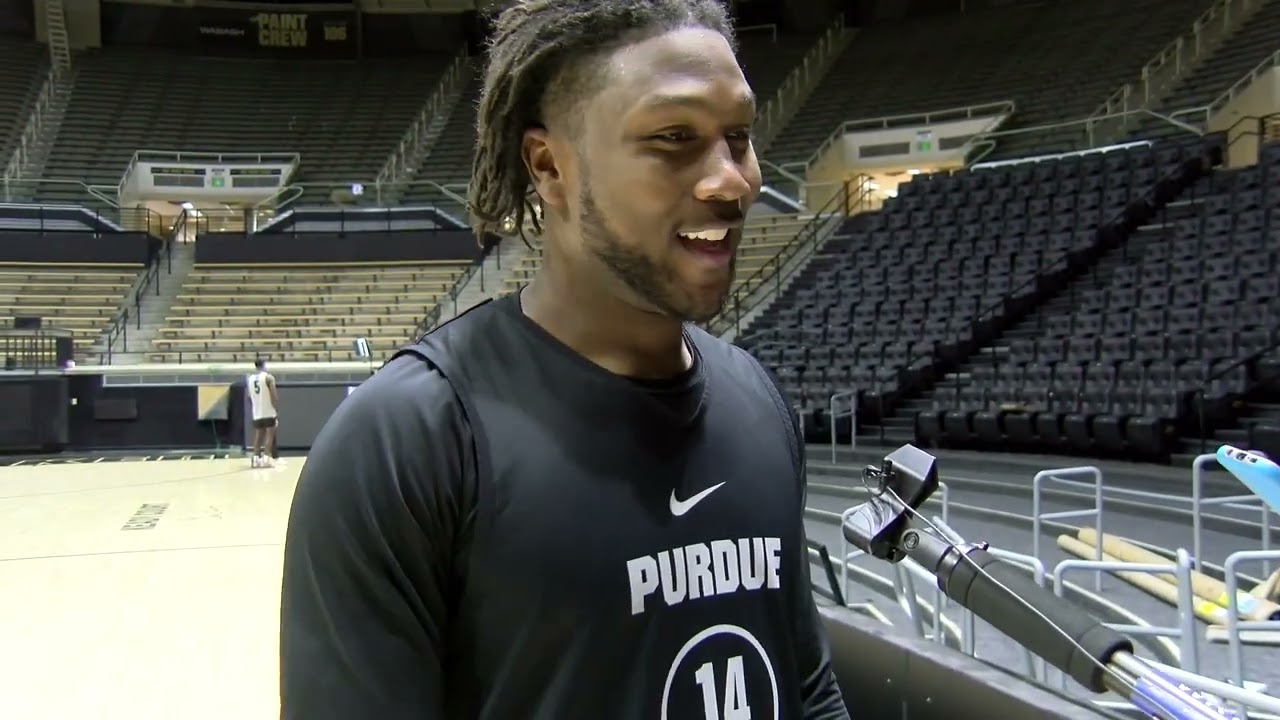 PURDUE INTERVIEWS: David Jenkins Jr. (Sept. 27, 2022) - YouTube