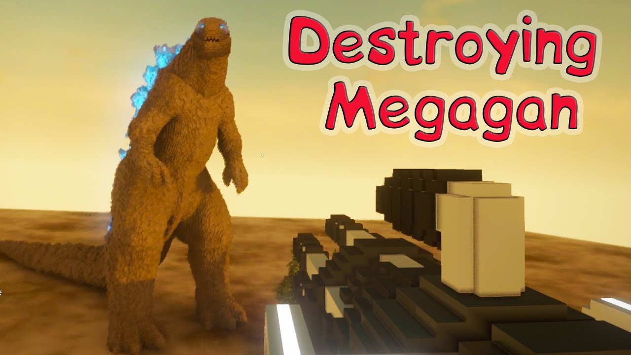 Destroying everything with the powerful Megagan - Teardown - YouTube
