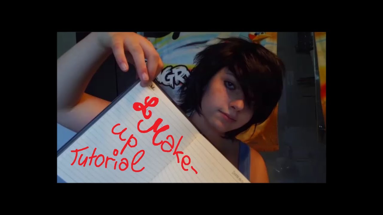 L/ Ryuzaki/ Lawliet (Death Note) Makeup Tutorial - YouTube