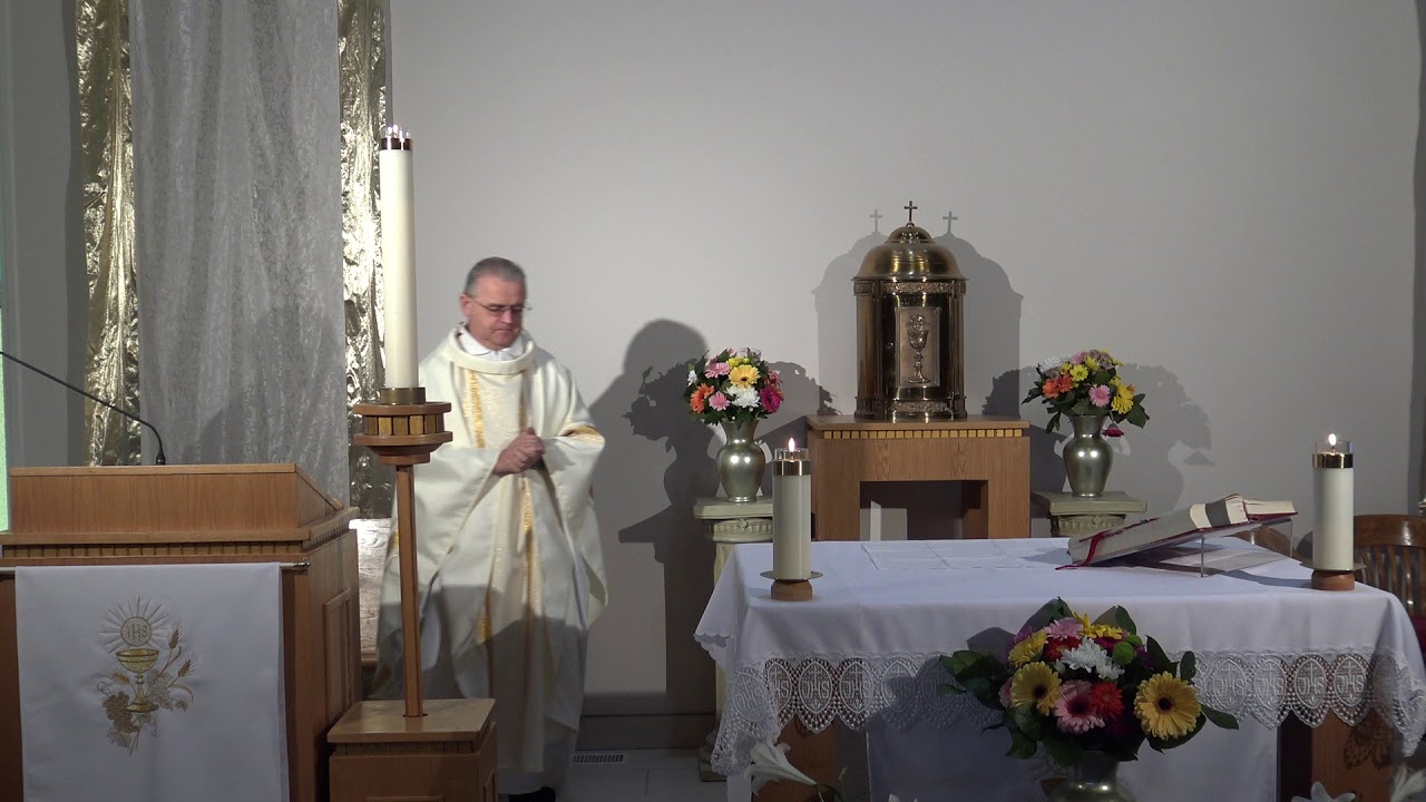 2020 04 14 Mass - Easter Tuesday - YouTube