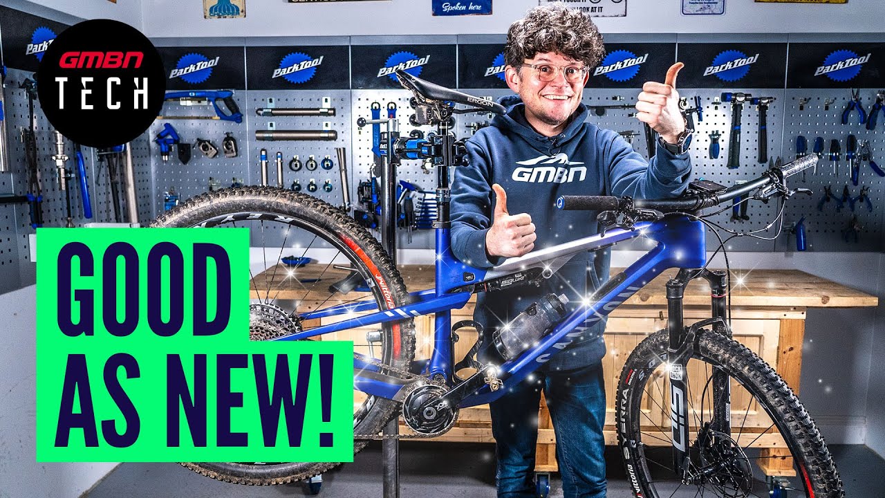 7 Ways To Make Your Bike Good As New | MTB Maintenance Overhaul - YouTube