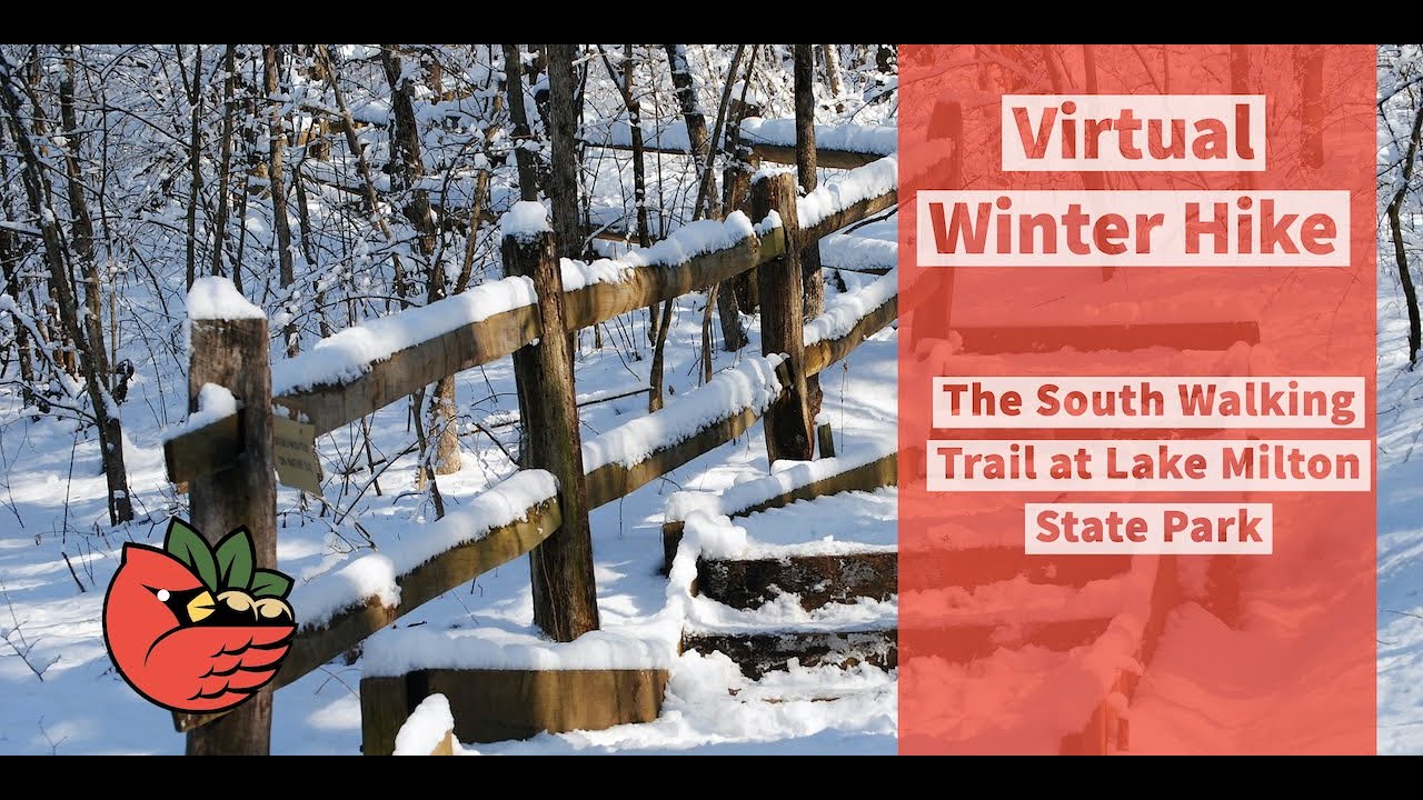 Lake Milton State Park's South Walking Trail - YouTube