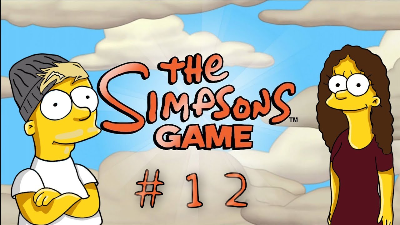 Simmed Sims - The Simpsons Game #12 - YouTube