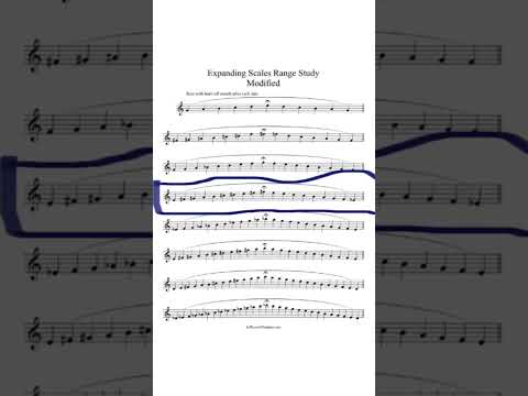 Day 5 of Recording my highest note of this exercise for the rest of my life until I hit a double ...