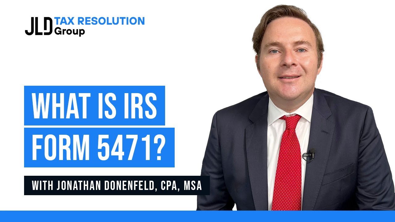 What Is IRS Form 5471 YouTube What Is IRS Form 5471 YouTube