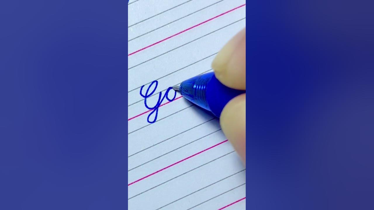 Goals How To Write Word In English Cursive Writing Easy Cursive Writing For Beginners I goals-how-to-write-word-in-english-cursive-writing-easy-cursive-writing-for-beginners-i