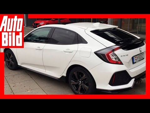 AUTO BILD Quick Shot: Honda Civic / 2016 / Ausgabe Nr 10 aus Japan / Test / Review