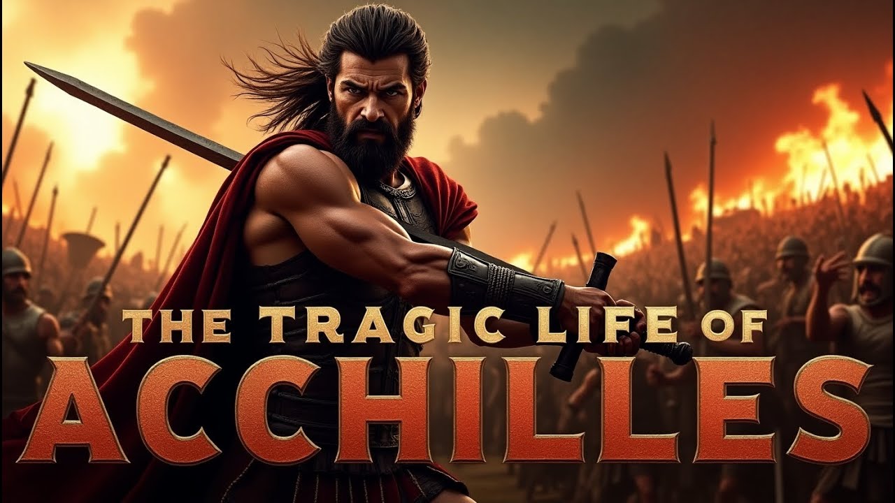 The Tragic Life of Achilles: A Trojan War Saga - YouTube