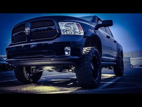 The cost of my new build ram 1500 Hemi engine fuel and air - YouTube