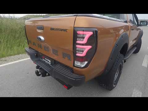 LED Rückleuchte Clear Ford Ranger - YouTube