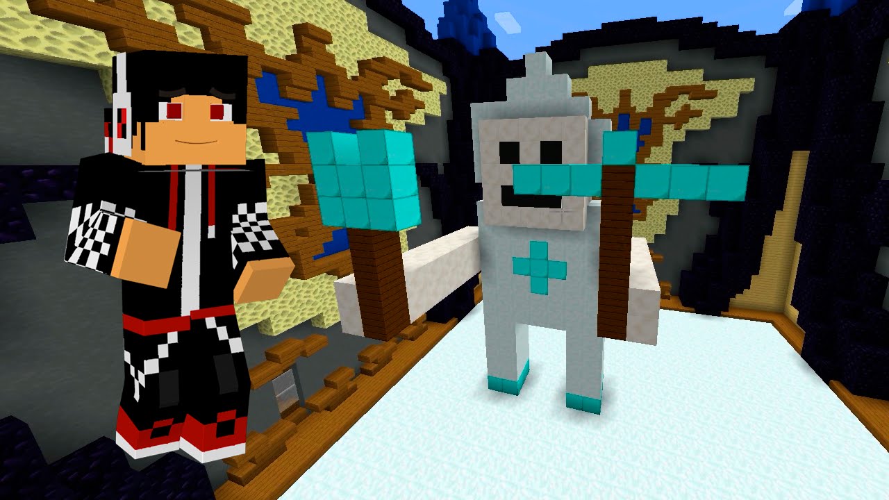 Minecraft Build Battle: Bau Do Tesouro !!! - YouTube