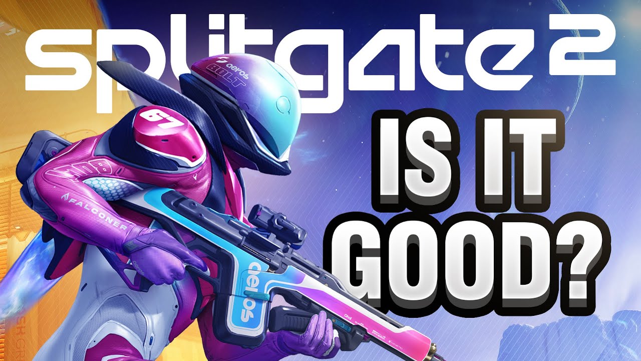 Splitgate 2 Honest Review – A New Player's First Impressions - YouTube
