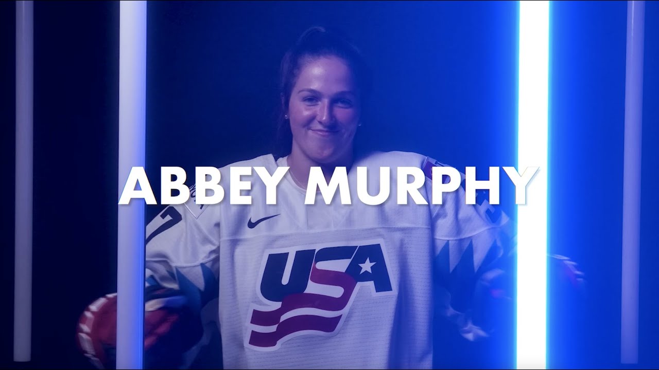 Abbey Murphy | 2022 Olympic Introduction - YouTube