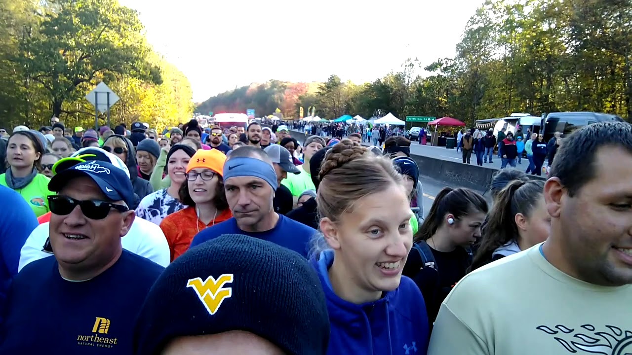 Active Southern WV Bridge Day 5K 2019 --- Fayetteville, WV - YouTube