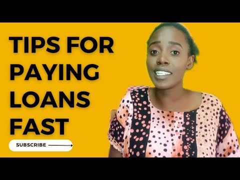 How to pay off loans fast and stay out of debts - YouTube