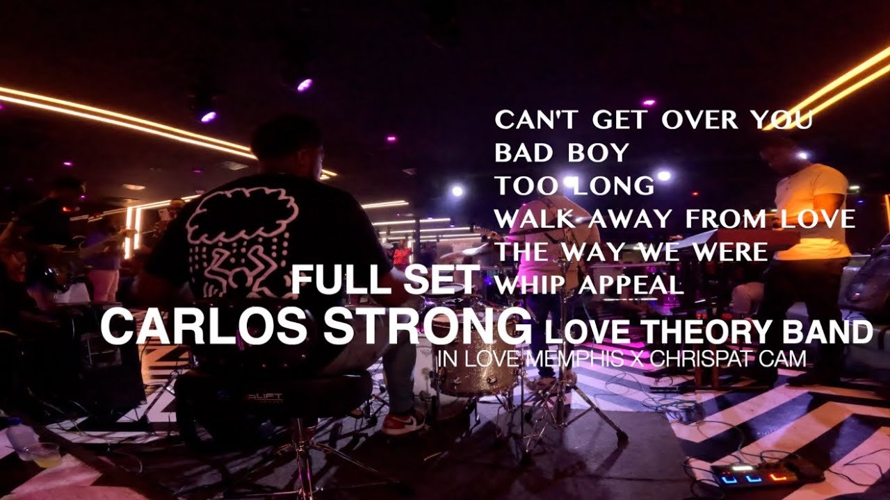 Carlos Strong Love FULL SET @ChrisPat - YouTube