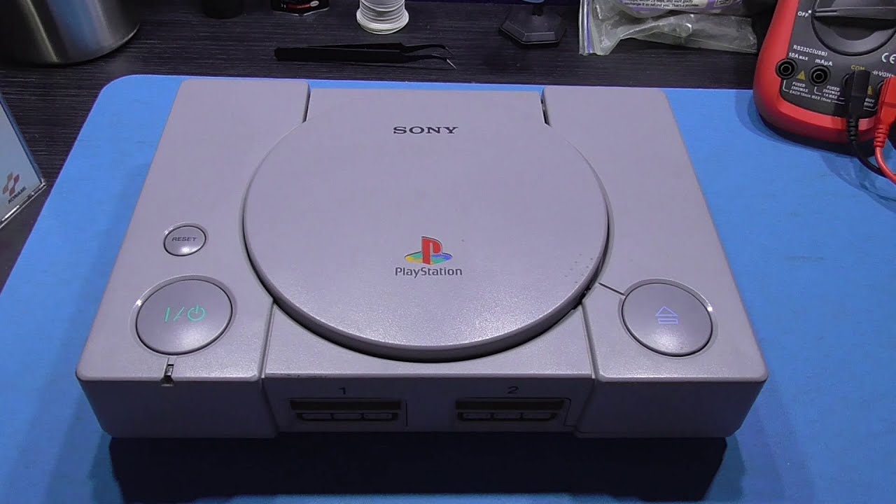 Sony PlayStation - ModChip and New Case Install - YouTube