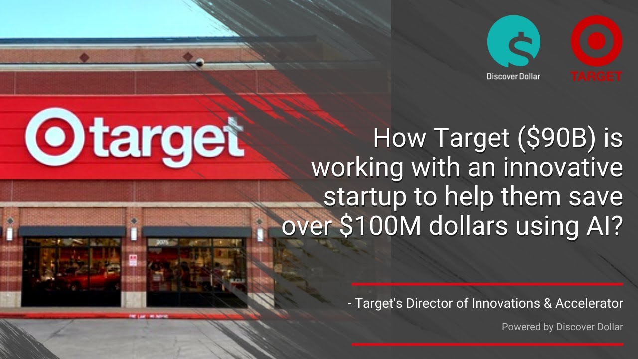Director of Target speaking of their experience with Discover Dollar ...