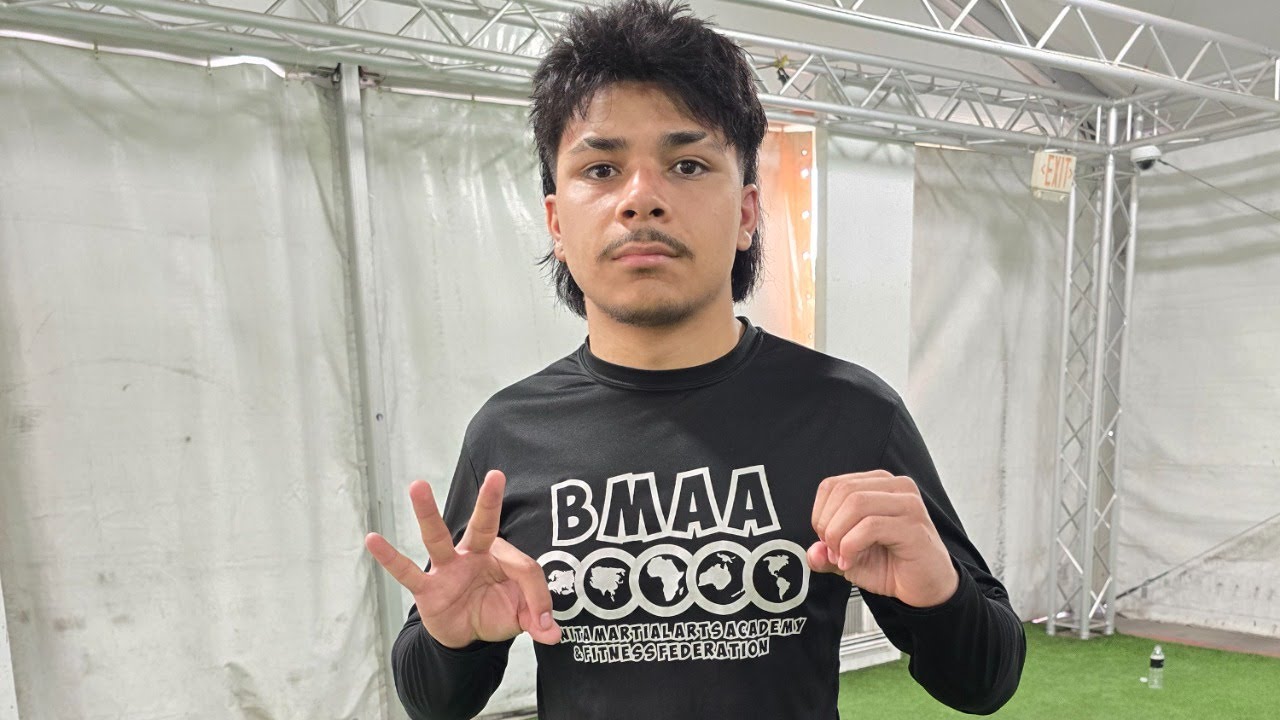 Live at SPARSTAR MMA 61 with Omar Logan Rodriguez - YouTube