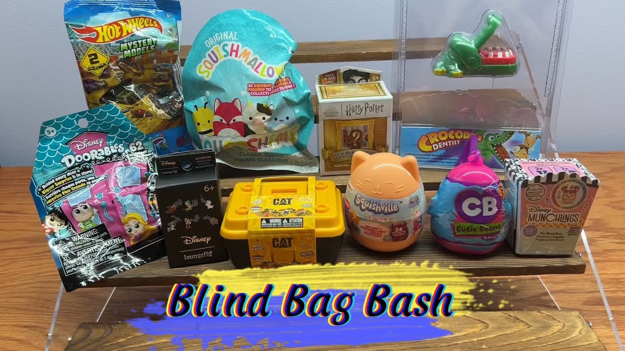 Blind Bag Bash #3 - YouTube