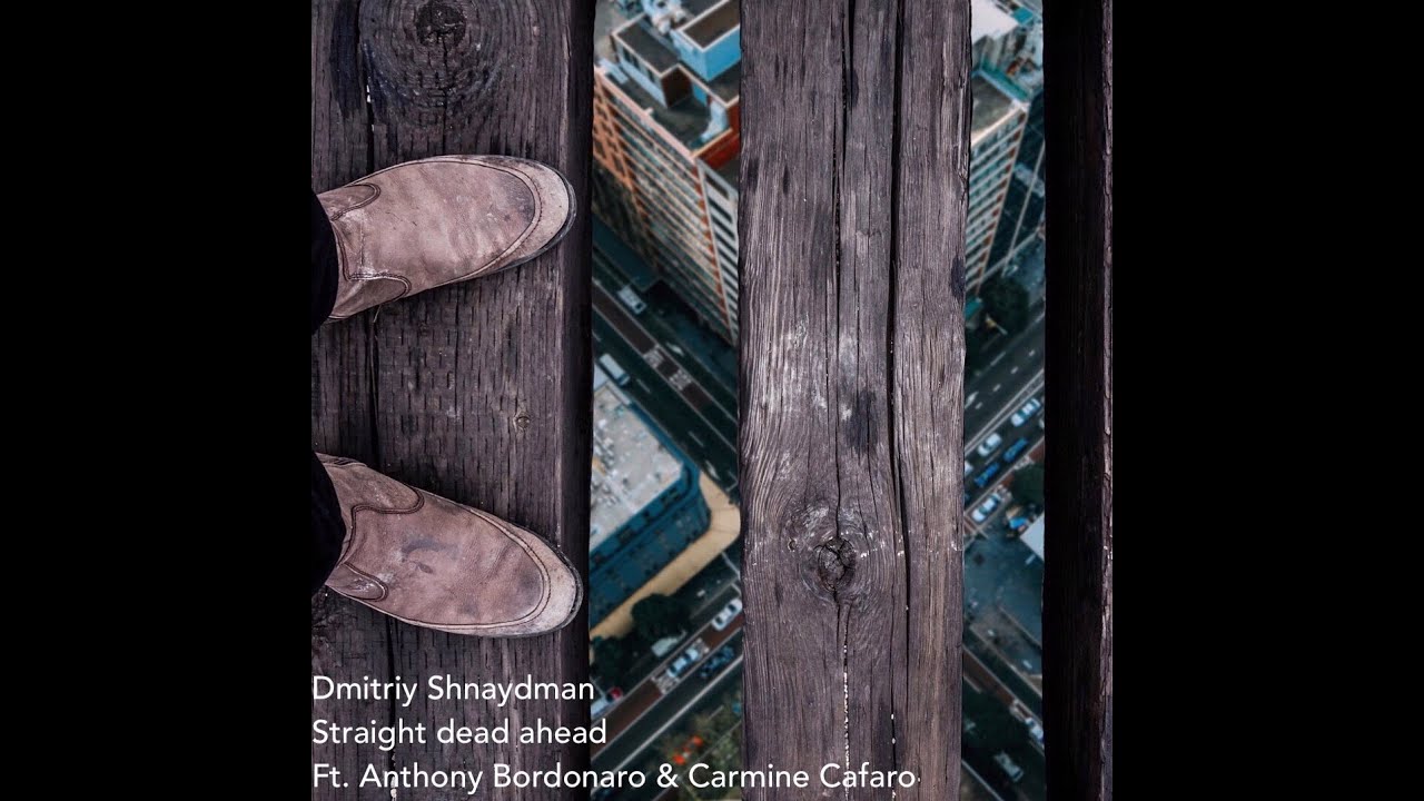 Straight dead ahead Ft. Anthony Bordonaro & Carmine Cafaro - YouTube