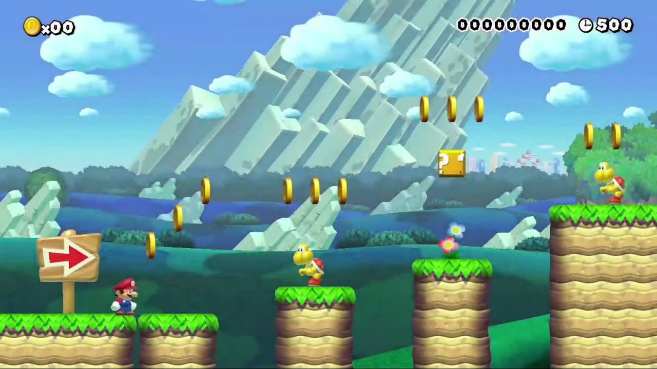 Super Mario Maker - World 1.2 - YouTube