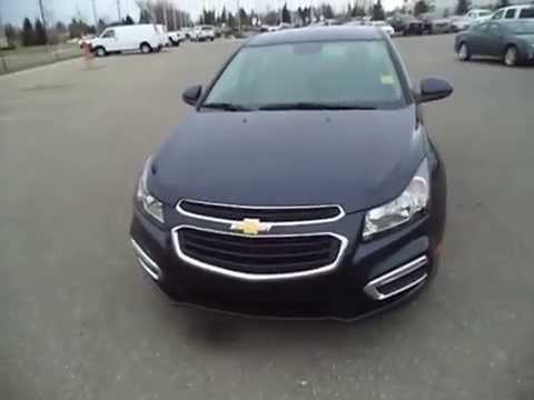 New 2015 Chevy Cruze LT *Backup Cam! Mylink! 4G Wi-Fi!* S#5191 - YouTube