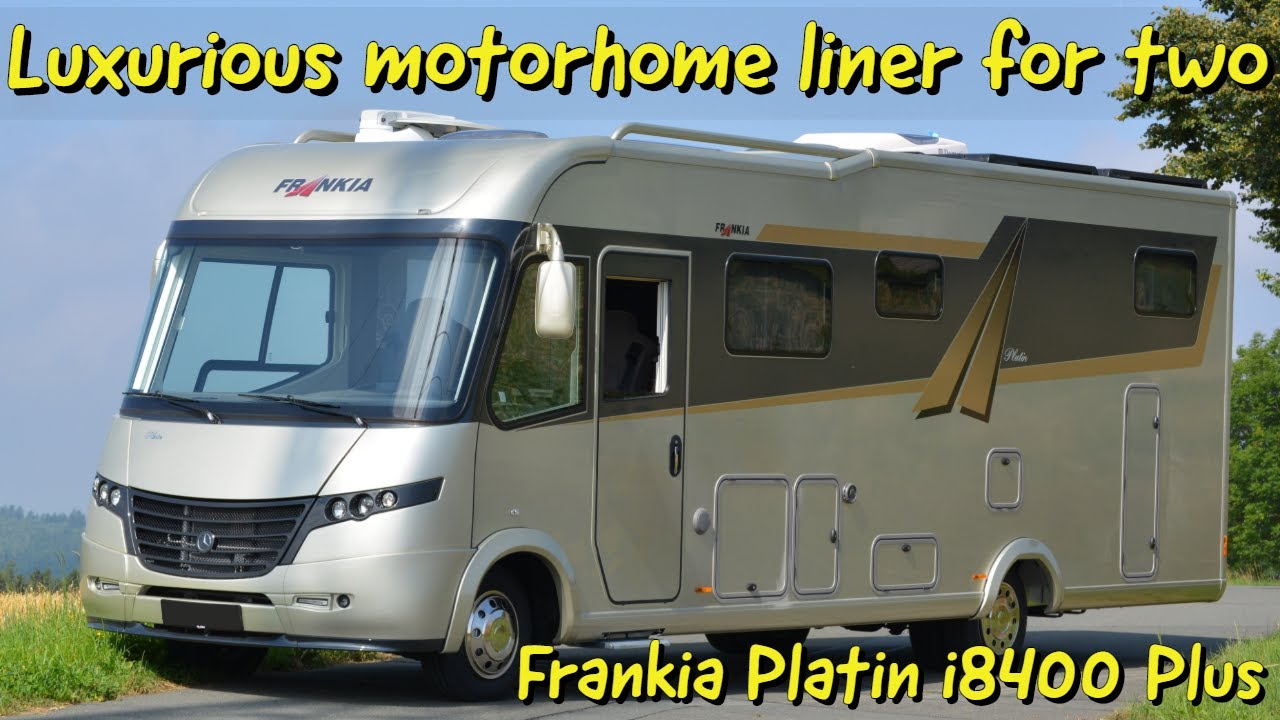 Frankia Platin i8400 Plus. Frankia's luxury motorhome liner for two ...