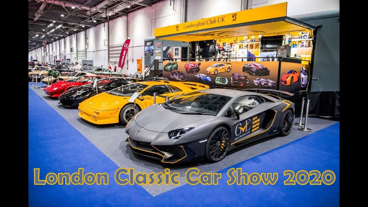 London Classic Car Show 2020 - 2021 #Nice car mate London Classic Car ...