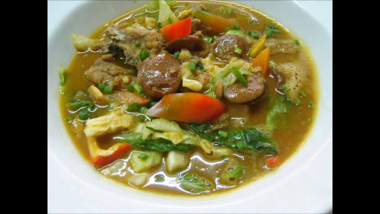 Pork Pamplina Recipe - YouTube