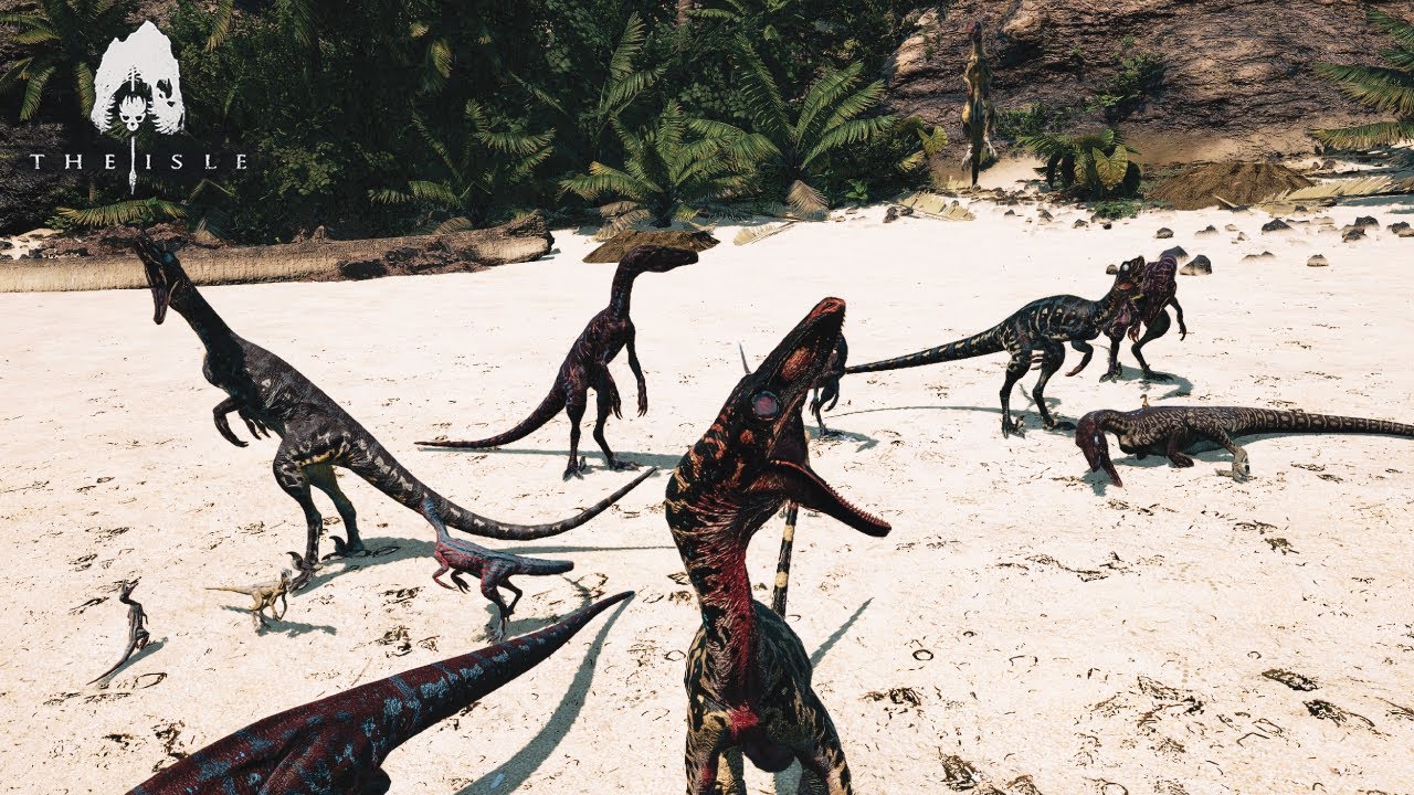 Troodon Pack Unleashed! (CHAOS) | The Isle Evrima - YouTube
