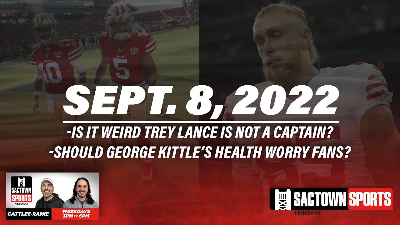 Is Trey Lance Not Worthy Of Being A Captain? | Cattles and Ramie - YouTube