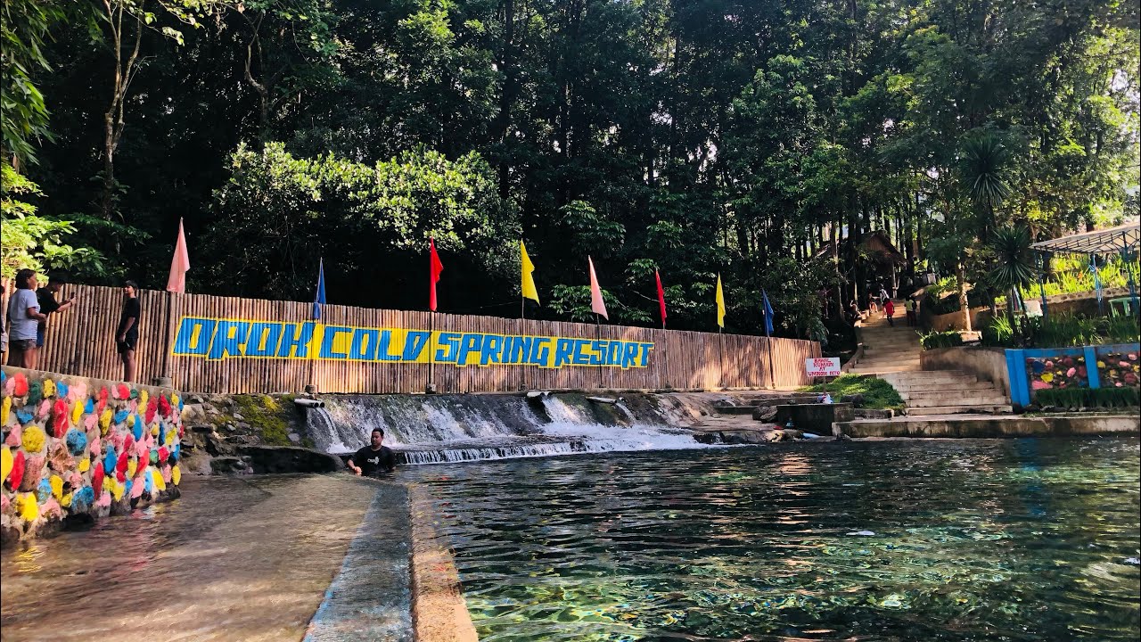 Orok Cold Spring Resort @ Casiguran Sorsogon - YouTube