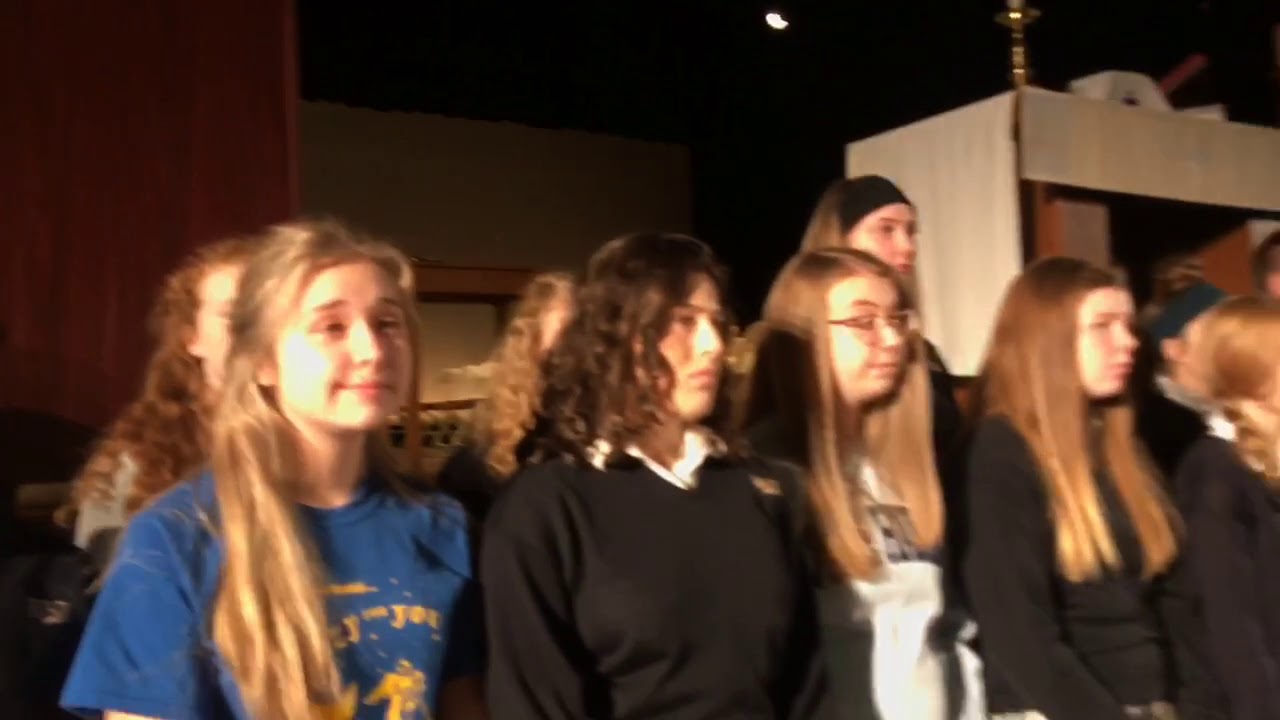 Paul VI High School cast of “Godspell” sings in prayer for Julia Adams ...