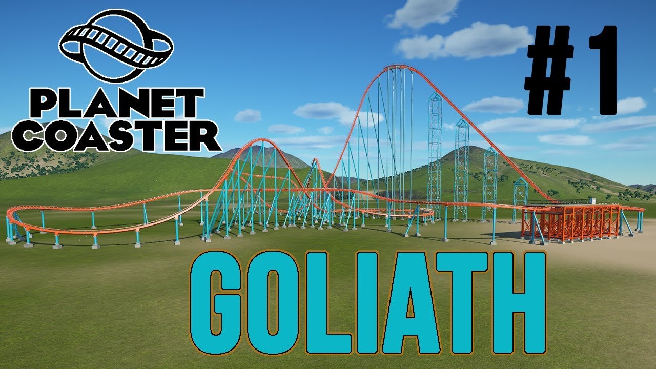 Goliath | Planet Coaster - YouTube