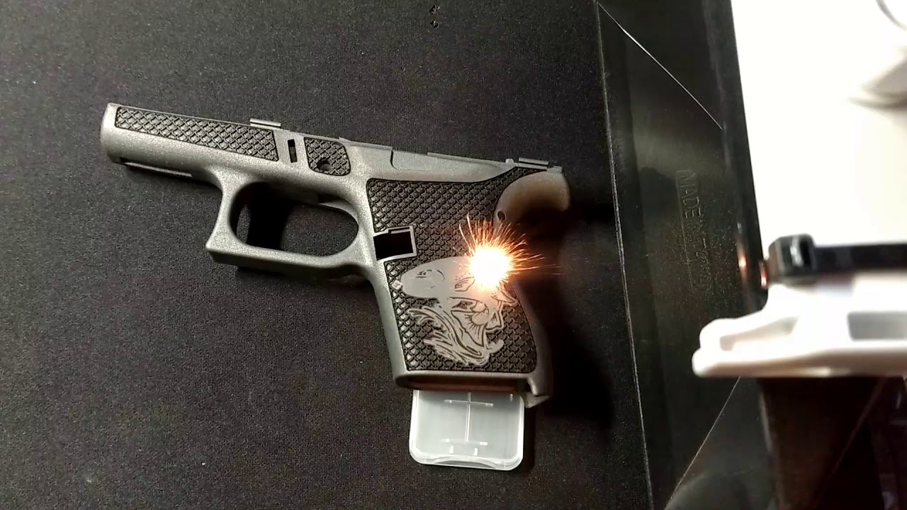 Fly fishing Glock - YouTube